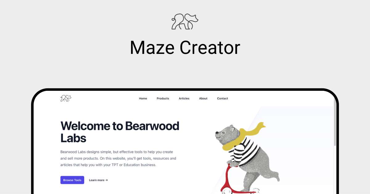 Maze Creator